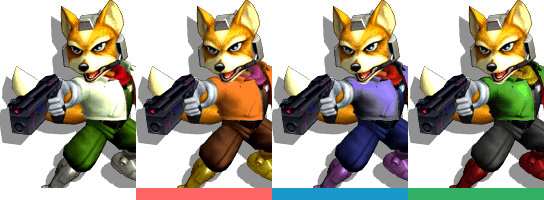 Melee's Strong Top Tier Characters and that one Fox Pose : r/smashcirclejerk