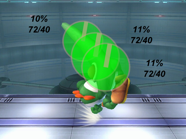 The Rainbow Base [Yoshi's Hitbox Repository] | Smashboards