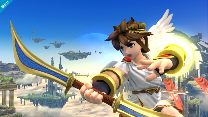 File:Pit SSB4 Wii U.png - SmashWiki, the Super Smash Bros. wiki