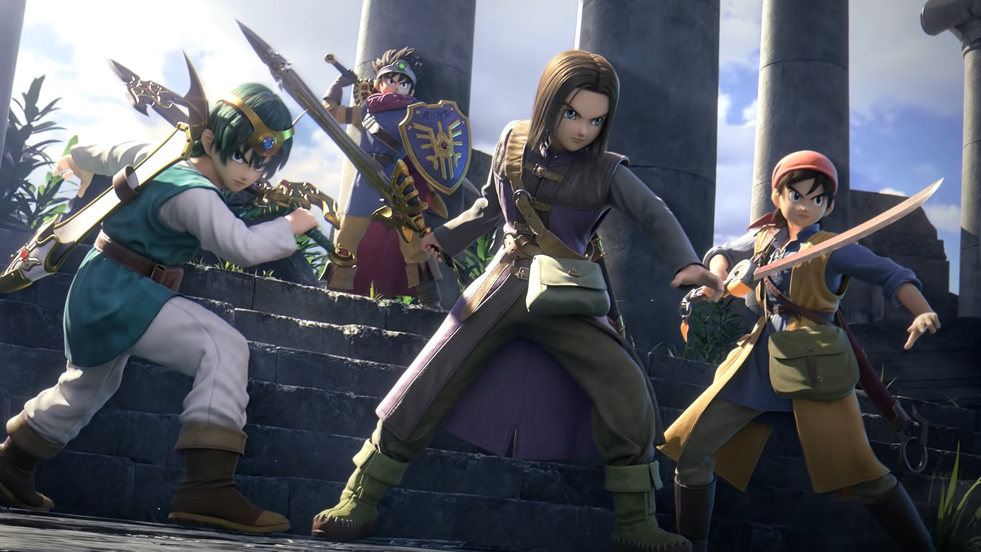 File:Hero Trailer.png - SmashWiki, the Super Smash Bros. wiki