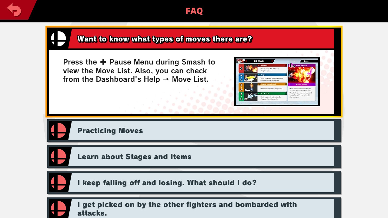 File:SSBU FAQs.jpg - SmashWiki, the Super Smash Bros. wiki