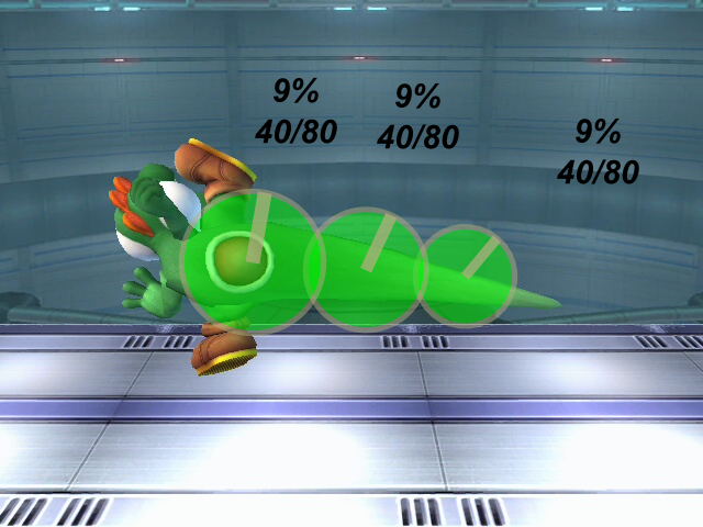 The Rainbow Base [Yoshi's Hitbox Repository] | Smashboards