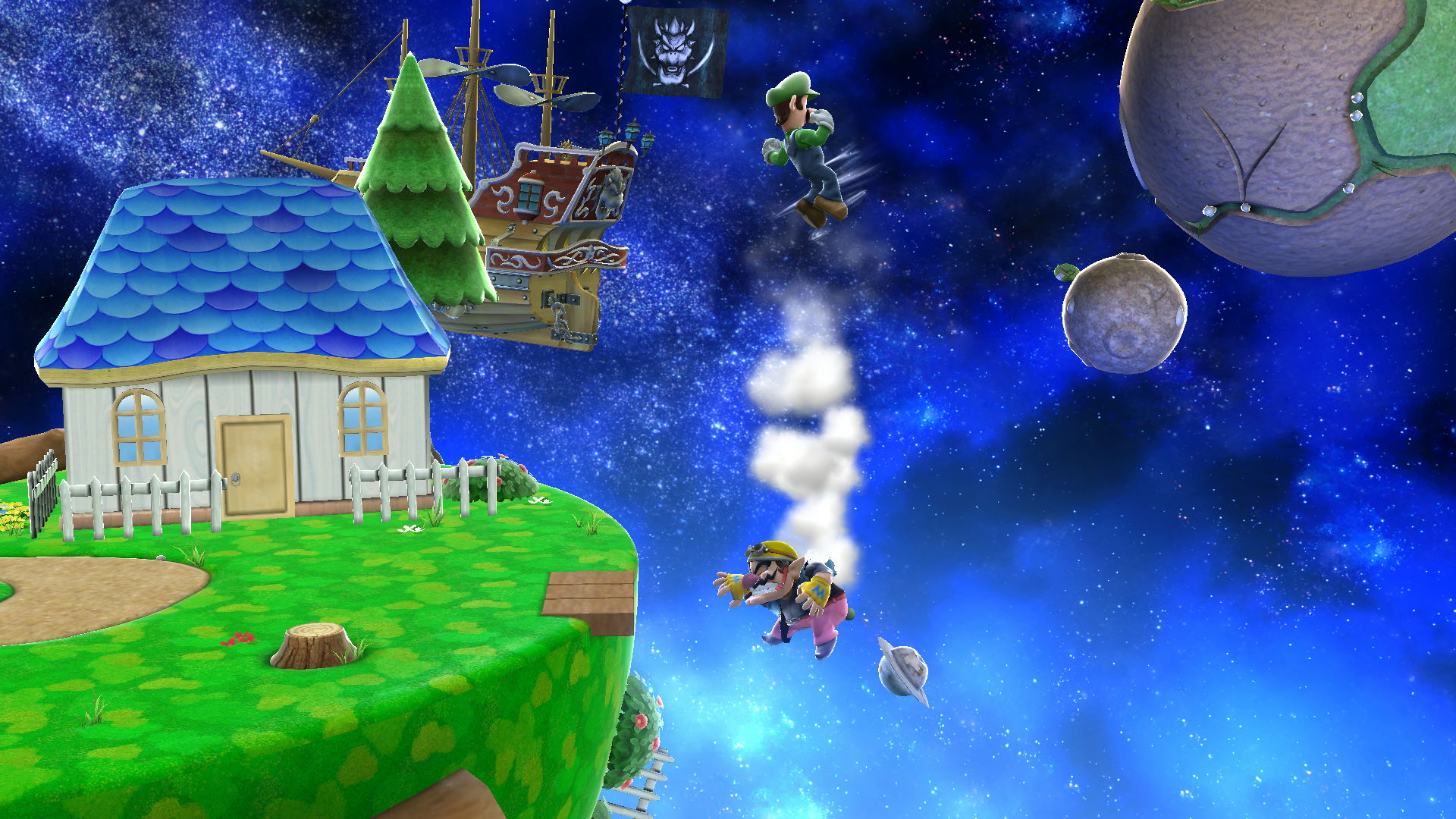 File:SSB4 Luigi Down Air.JPG - SmashWiki, the Super Smash Bros. wiki