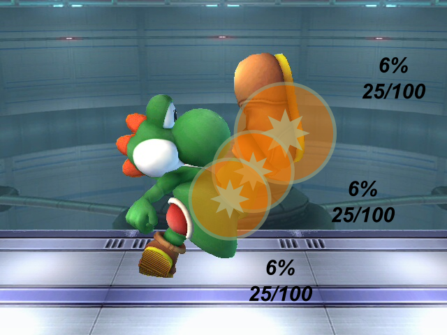 The Rainbow Base [Yoshi's Hitbox Repository] | Smashboards