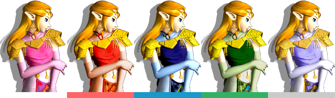 Zelda (SSBM) - SmashWiki, the Super Smash Bros. wiki