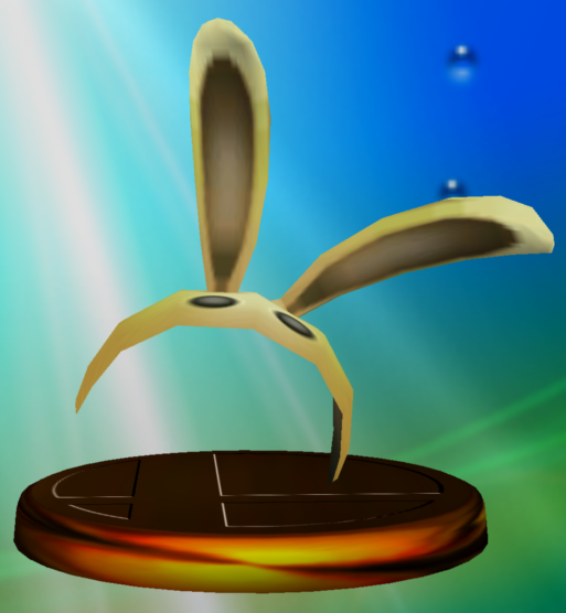 File:Bunny Hood Trophy Melee.png - SmashWiki, the Super Smash Bros. wiki