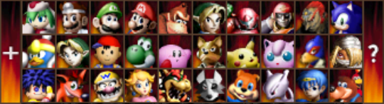 File:Smash Remix Character Select.png - SmashWiki, the Super Smash Bros ...