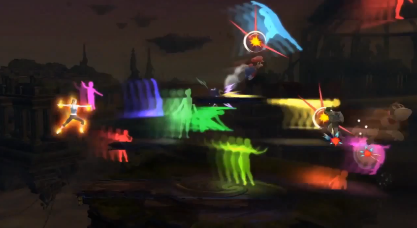 Wii Fit (Final Smash) - SmashWiki, the Super Smash Bros. wiki