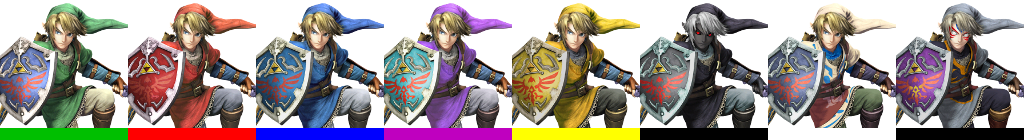 Link (SSB4) - SmashWiki, the Super Smash Bros. wiki