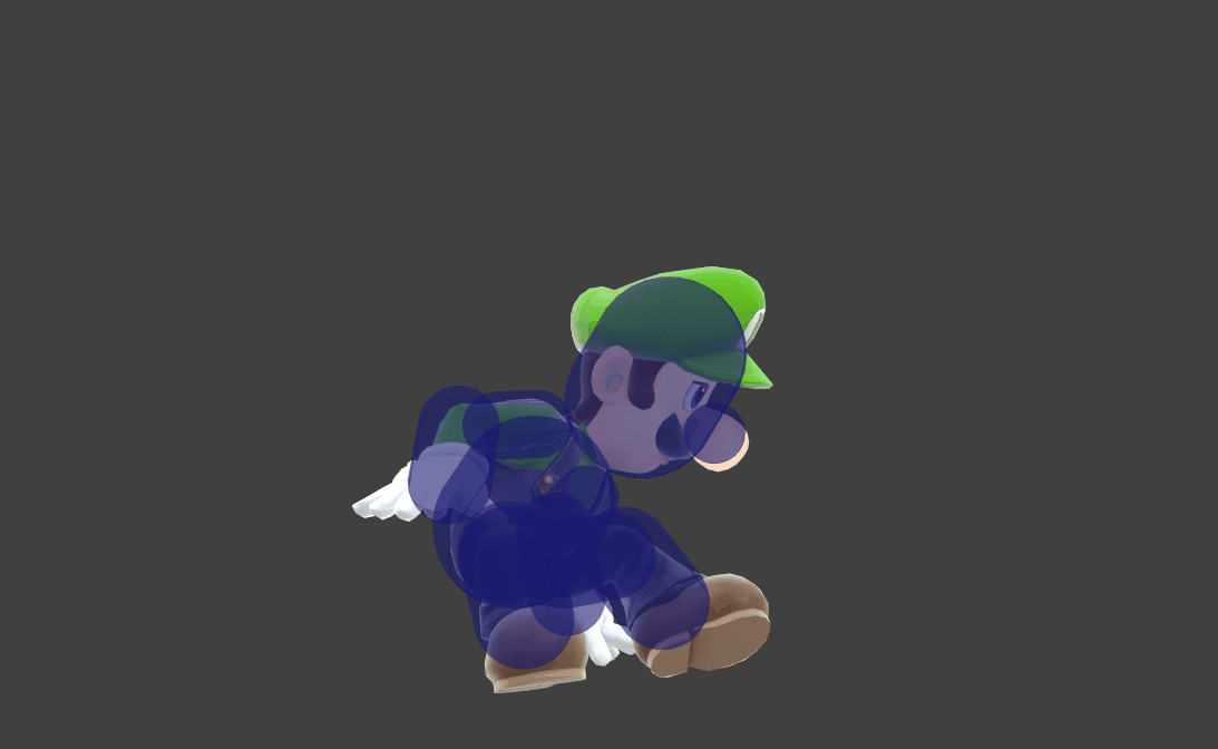 Luigi (SSBU)/Hitboxes - SmashWiki, the Super Smash Bros. wiki