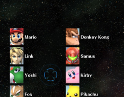Character Roll Call - SmashWiki, the Super Smash Bros. wiki