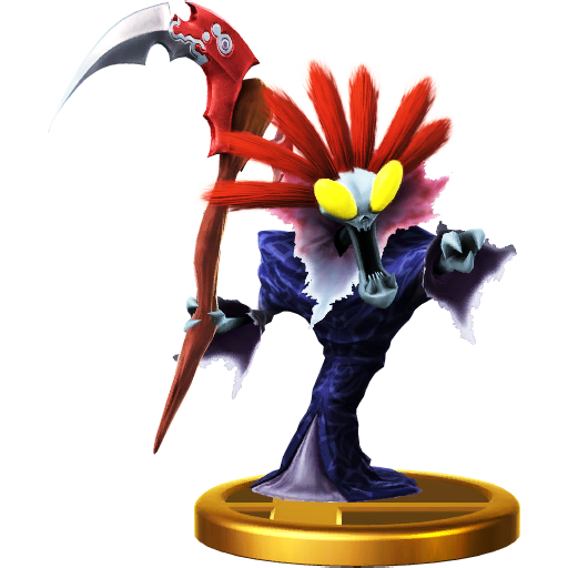File:ReaperTrophyWiiU.png - SmashWiki, the Super Smash Bros. wiki