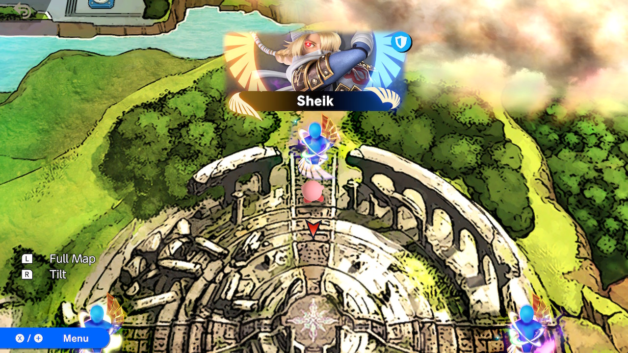 File:WoL-16Sheik.jpg - SmashWiki, the Super Smash Bros. wiki