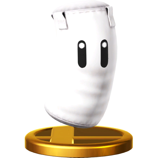File:SandbagTrophyWiiU.png - SmashWiki, the Super Smash Bros. wiki