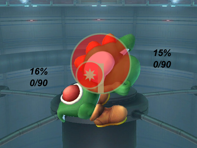 The Rainbow Base [Yoshi's Hitbox Repository] | Smashboards