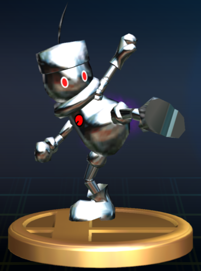File:Metal Primid - Brawl Trophy.png - SmashWiki, the Super Smash Bros ...