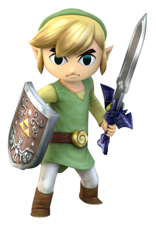 File:PPlus Toon Link.png - SmashWiki, the Super Smash Bros. wiki