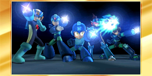 File:SSB4-3DS Congratulations Classic Mega Man.png - SmashWiki, the ...