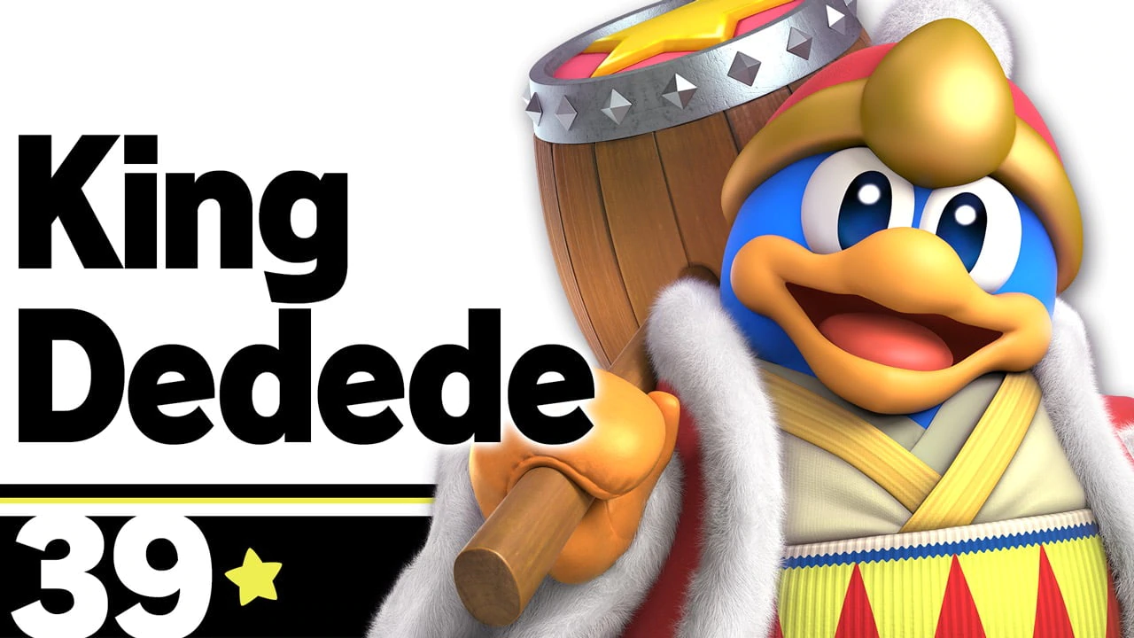 File:SSBU King Dedede Number.png - SmashWiki, the Super Smash Bros. wiki
