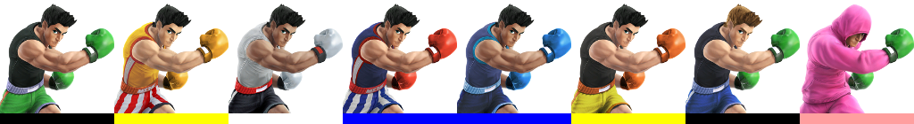 Little Mac (SSB4) - SmashWiki, the Super Smash Bros. wiki
