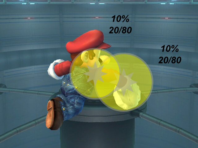 The Hidden Block [Mario's Hitbox Repository] | Smashboards