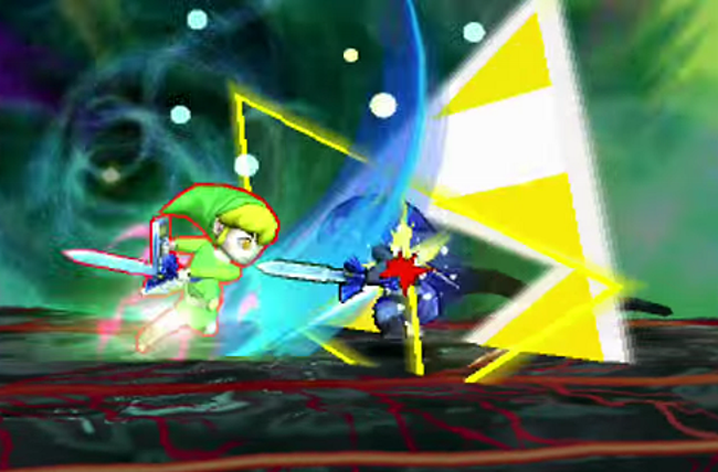 File:Toon Link Triforce Slash SSB4.png - SmashWiki, the Super Smash ...