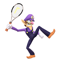 Waluigi - SmashWiki, the Super Smash Bros. wiki