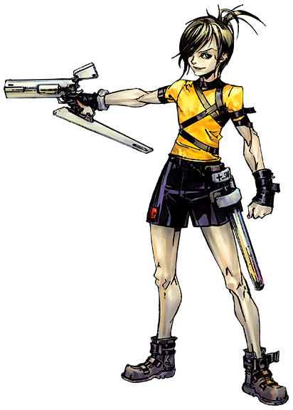 Saki Amamiya - SmashWiki, the Super Smash Bros. wiki