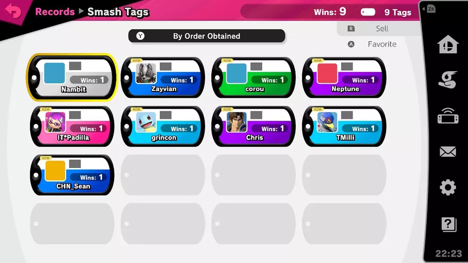 Smash Tag - SmashWiki, the Super Smash Bros. wiki