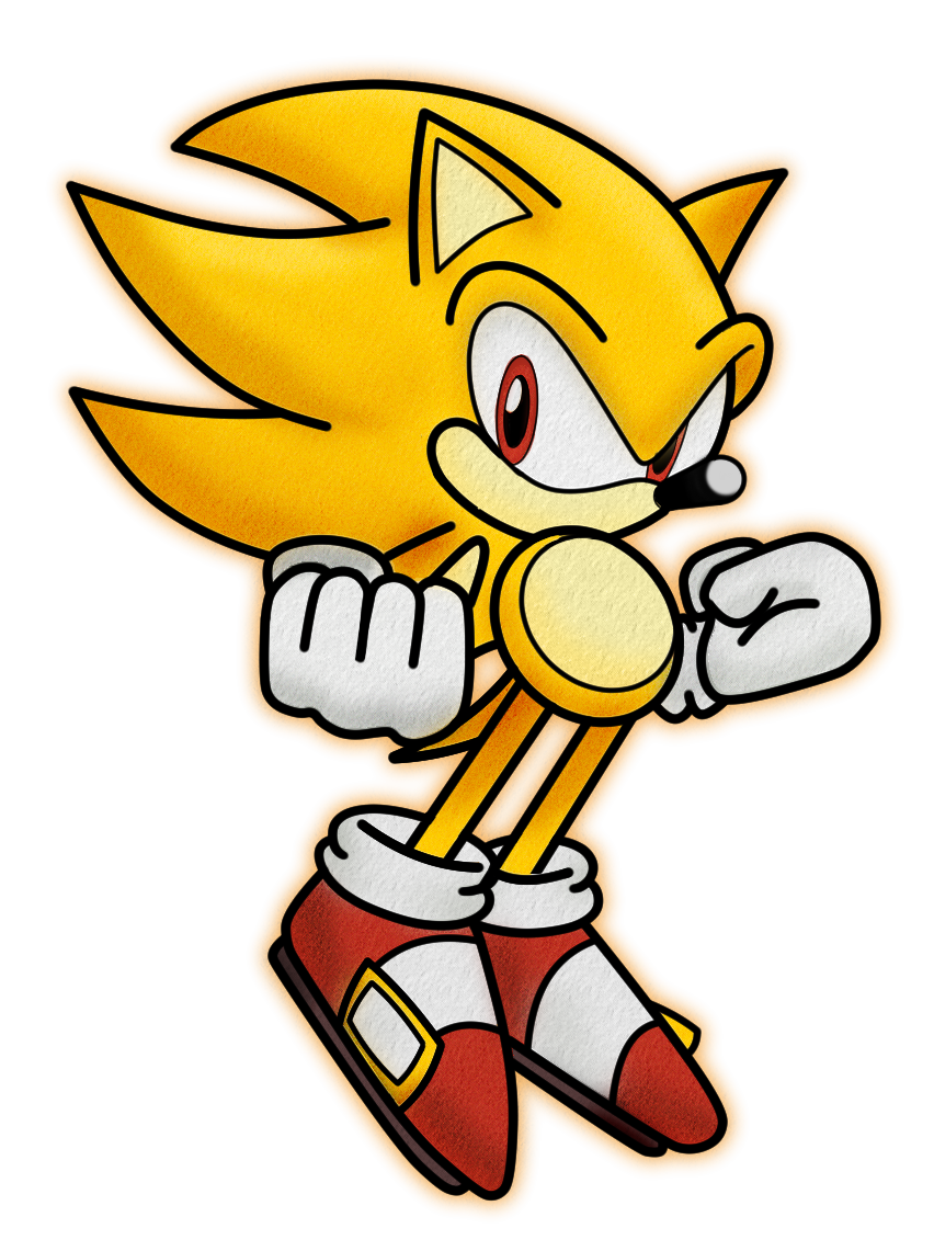 File:SSB64 Remix Super Sonic.png - SmashWiki, the Super Smash Bros. wiki