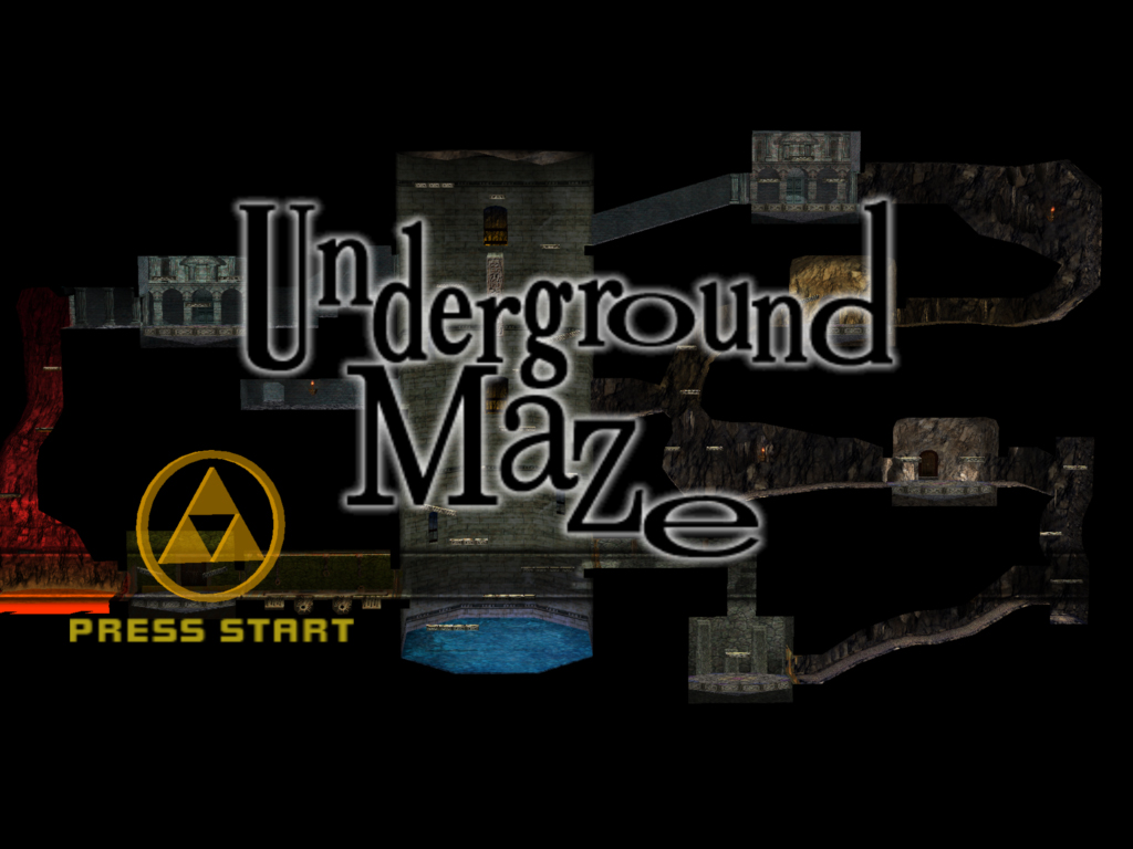 Underground Maze - SmashWiki, the Super Smash Bros. wiki