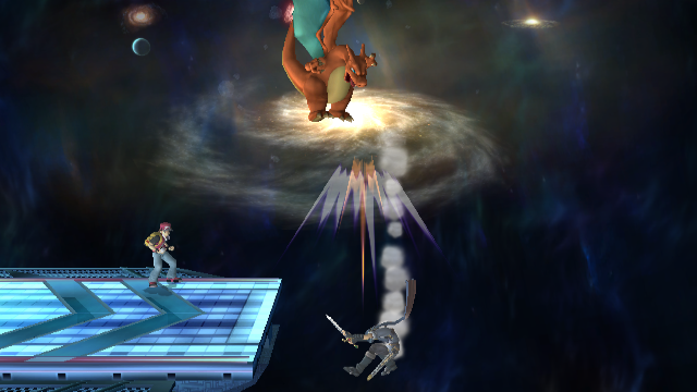 Charizard (SSBB)/Down aerial - SmashWiki, the Super Smash Bros. wiki