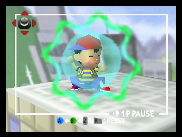 Ness (SSB)/Down special - SmashWiki, the Super Smash Bros. wiki