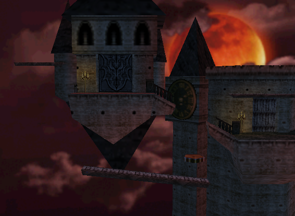 File:SSB64 Remix Dracula's Castle.png - SmashWiki, the Super Smash Bros ...