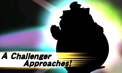 Super Smash Bros Challenger Approaching