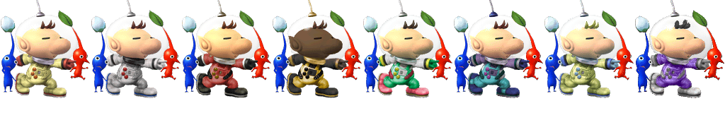 Olimar (PM) - SmashWiki, the Super Smash Bros. wiki