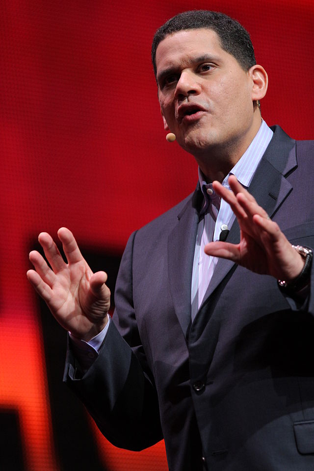 Reggie Fils-Aimé - SmashWiki, the Super Smash Bros. wiki