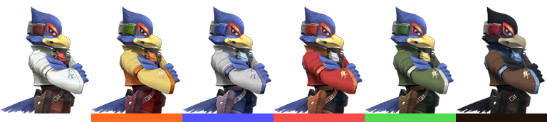 Alternate costume (SSBB) - SmashWiki, the Super Smash Bros. wiki