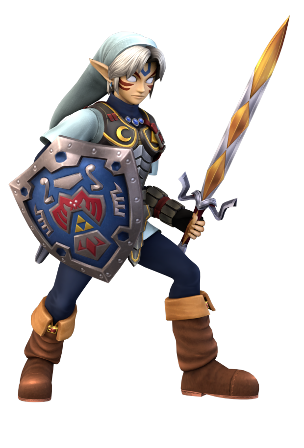File:PPlus Fierce Deity Link.png - SmashWiki, the Super Smash Bros. wiki