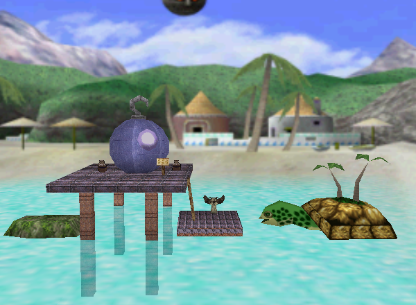 File:SSB64 Remix Great Bay.png - SmashWiki, the Super Smash Bros. wiki