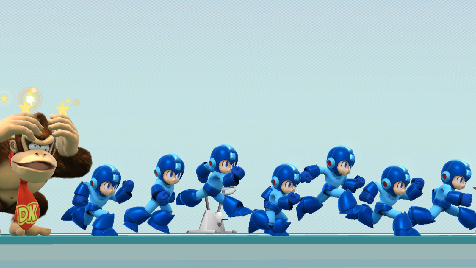 File:SSB4-Wii U Congratulations All-Star Mega Man.png - SmashWiki, the ...