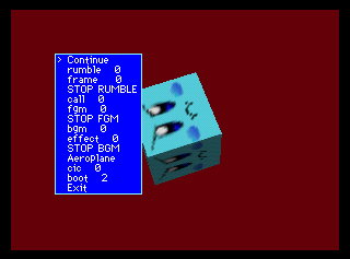 Debug menu (SSB) - SmashWiki, the Super Smash Bros. wiki