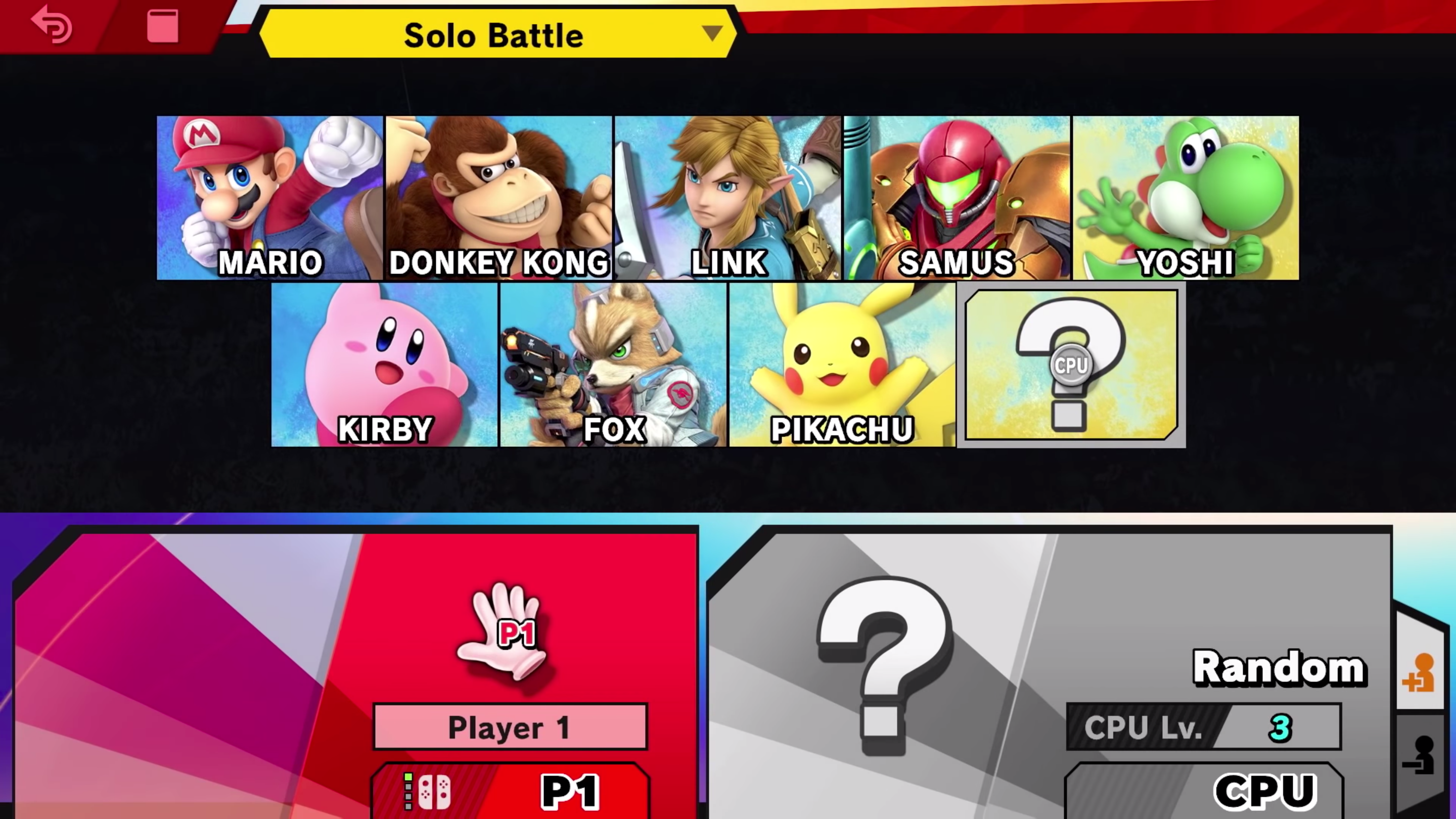 File:UltimateStarters.png - SmashWiki, the Super Smash Bros. wiki