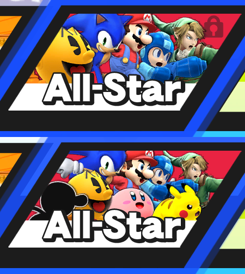 File:All Star true compare Wii U.png - SmashWiki, the Super Smash Bros ...