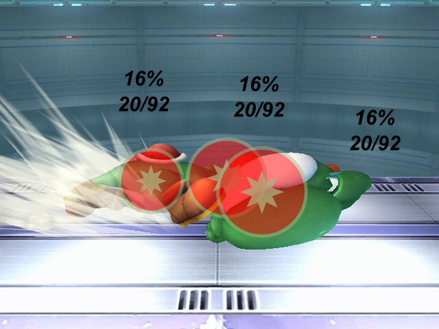 The Rainbow Base [Yoshi's Hitbox Repository] | Smashboards