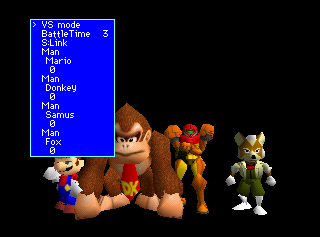 Debug menu - SmashWiki, the Super Smash Bros. wiki