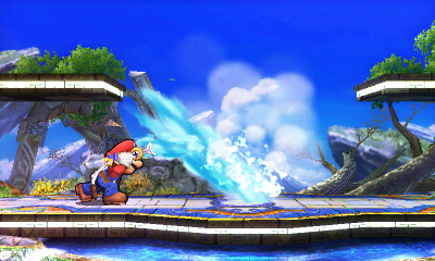 File:SSB4 - 3DS Scalding FLUDD.png - SmashWiki, the Super Smash Bros. wiki