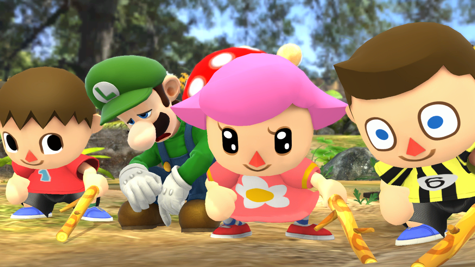 File:SSB4-Wii U Congratulations All-Star Luigi.png - SmashWiki, the ...