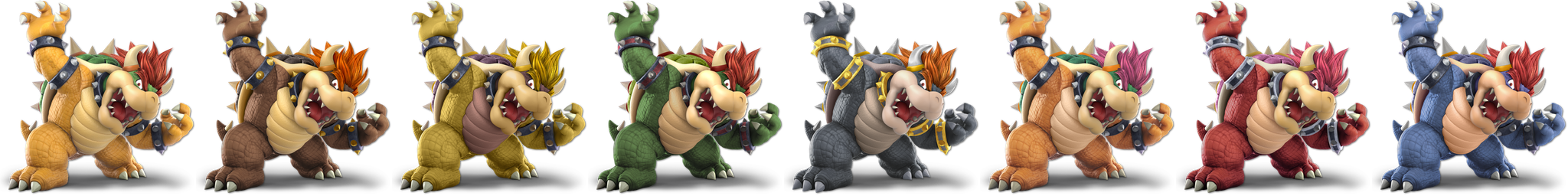 File:Bowser Palette (SSBU).png - SmashWiki, the Super Smash Bros. wiki