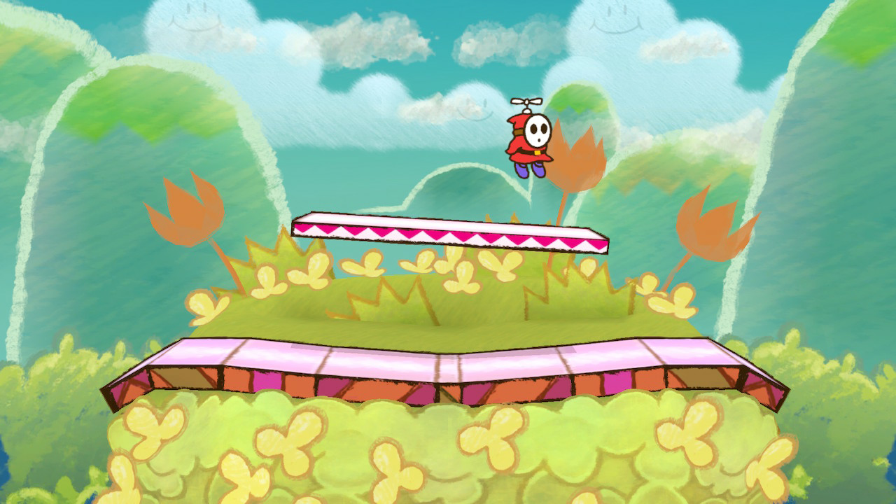 File:SSBU-Yoshi's Island (SSBB).png - SmashWiki, the Super Smash Bros. wiki